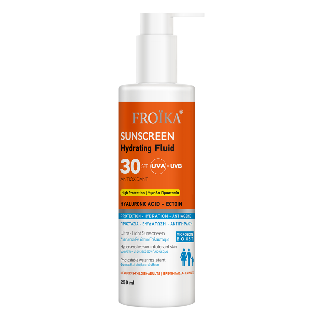 SUNSCREEN HYDRATING FLUID SPF 30 - Froika Dermocosmetics S.A.