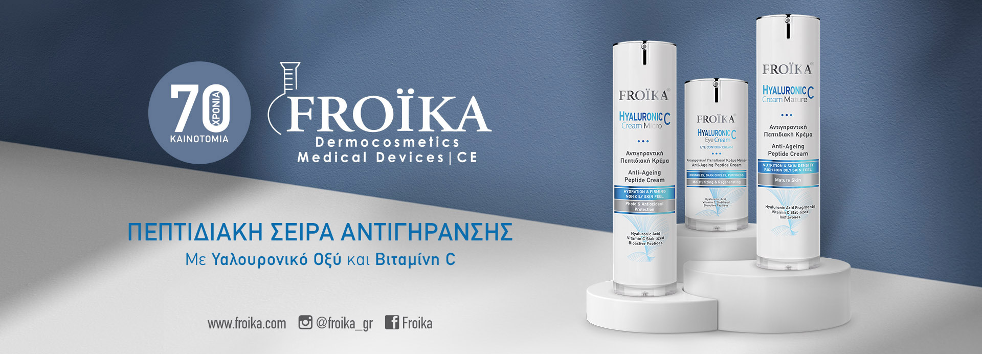 FROIKA DERMOCOSMETICS S.A.
