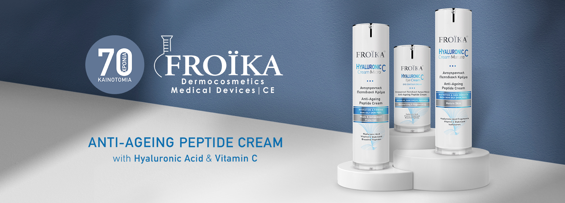 FROIKA DERMOCOSMETICS S.A.