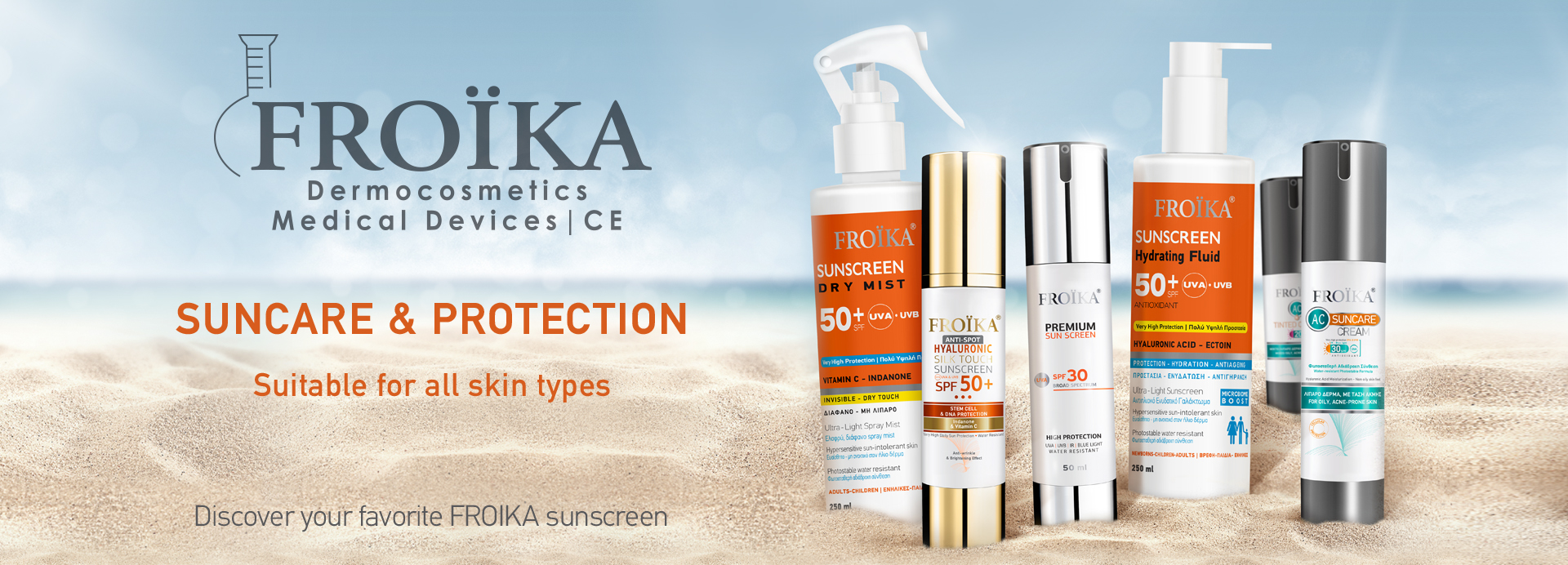 FROIKA DERMOCOSMETICS S.A.