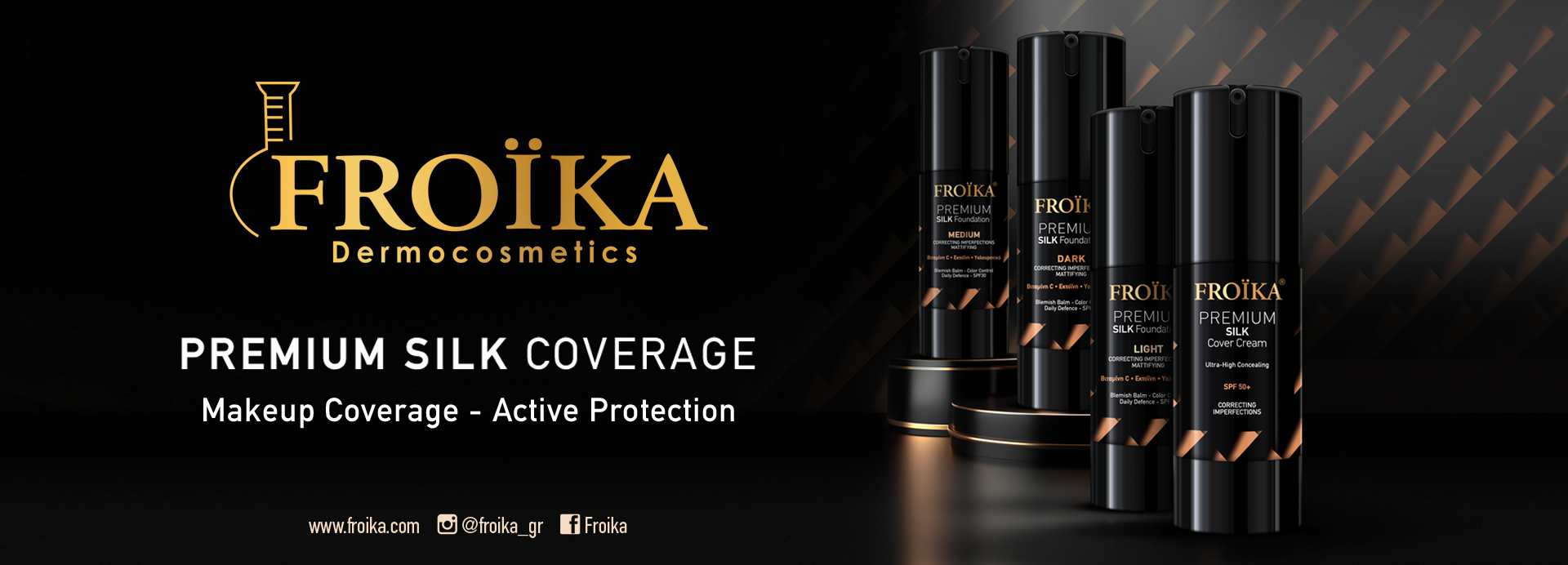 FROIKA DERMOCOSMETICS S.A.