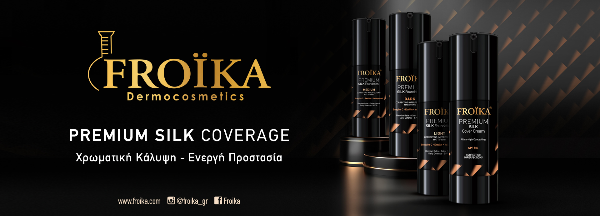 FROIKA DERMOCOSMETICS S.A.