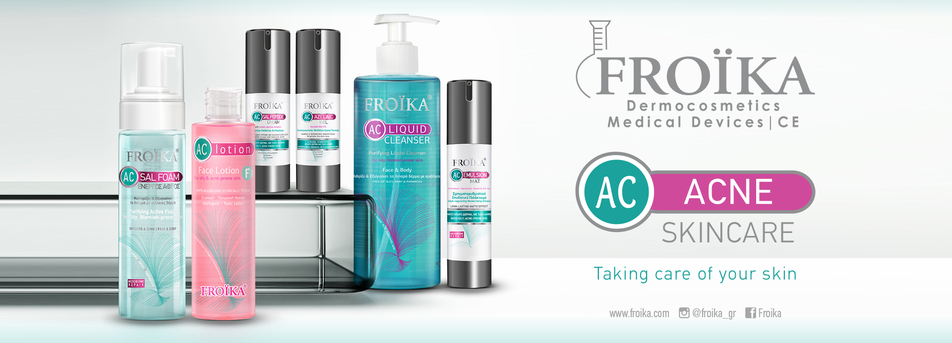 FROIKA DERMOCOSMETICS S.A.