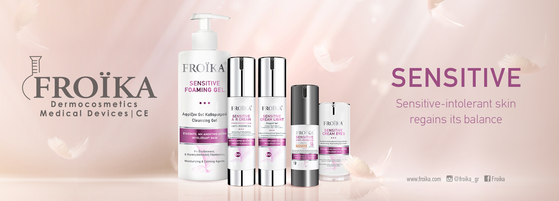 FROIKA DERMOCOSMETICS S.A.